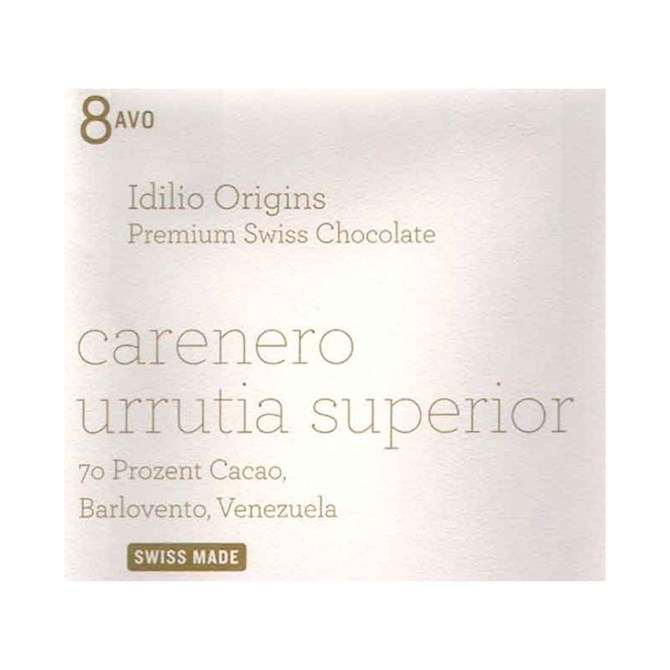 Idilio Origins Urrutia W/ Nibs - Best Gourmet Products | TasteAtlas