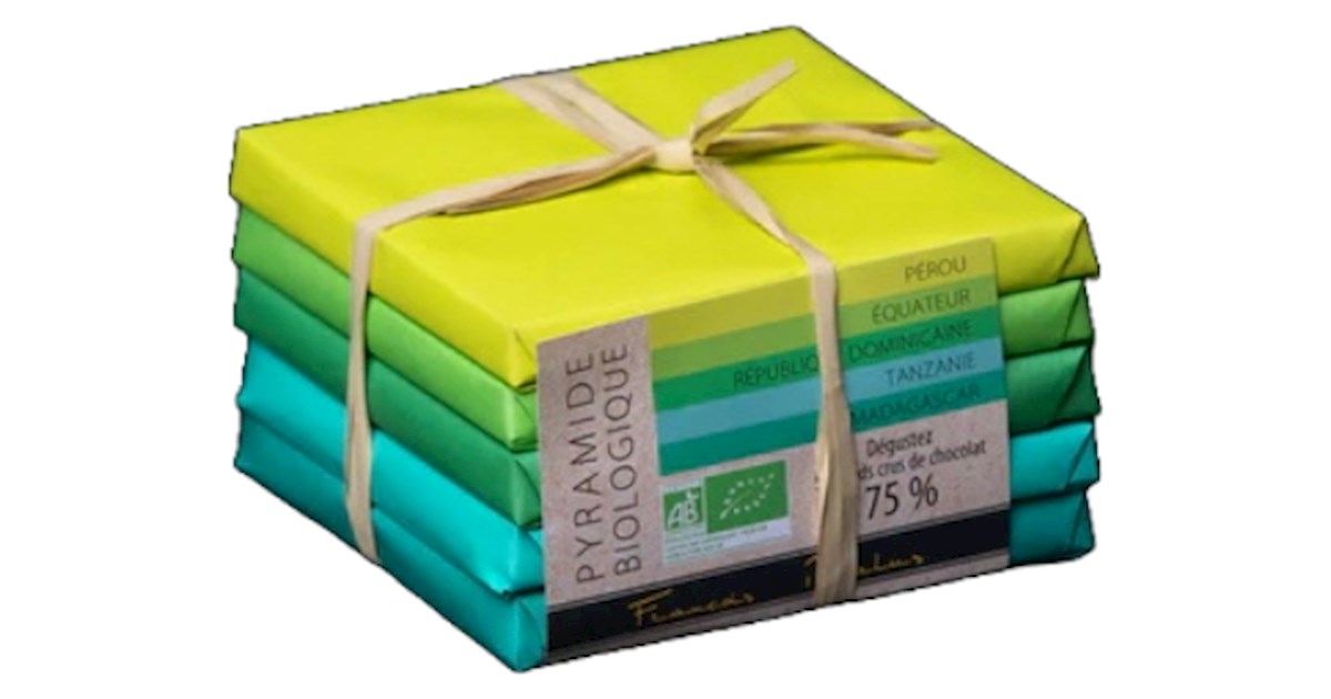 François Pralus Pyramide Bio - Best Gourmet Products | TasteAtlas