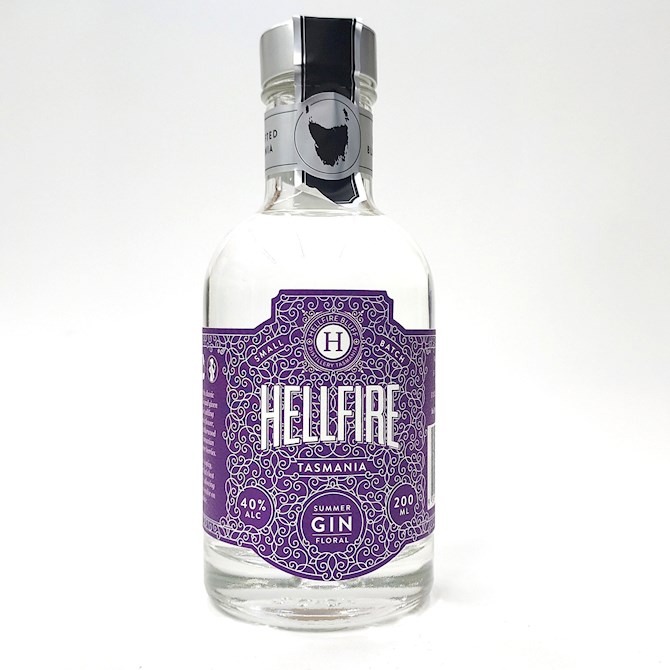 Hellfire Bluff Distillery Summer Gin - Best Gourmet Products | TasteAtlas