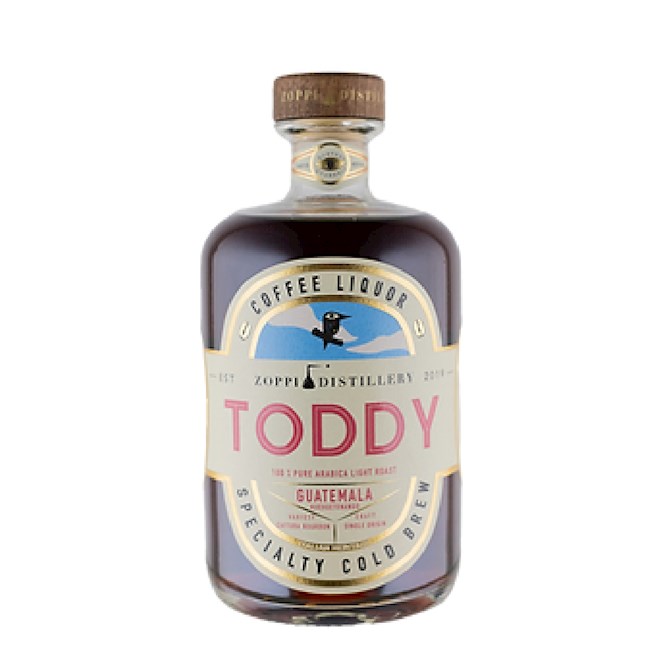 Zoppi Distillery Toddy Coffee Liquor Specialty Cold Brew - Best Gourmet ...
