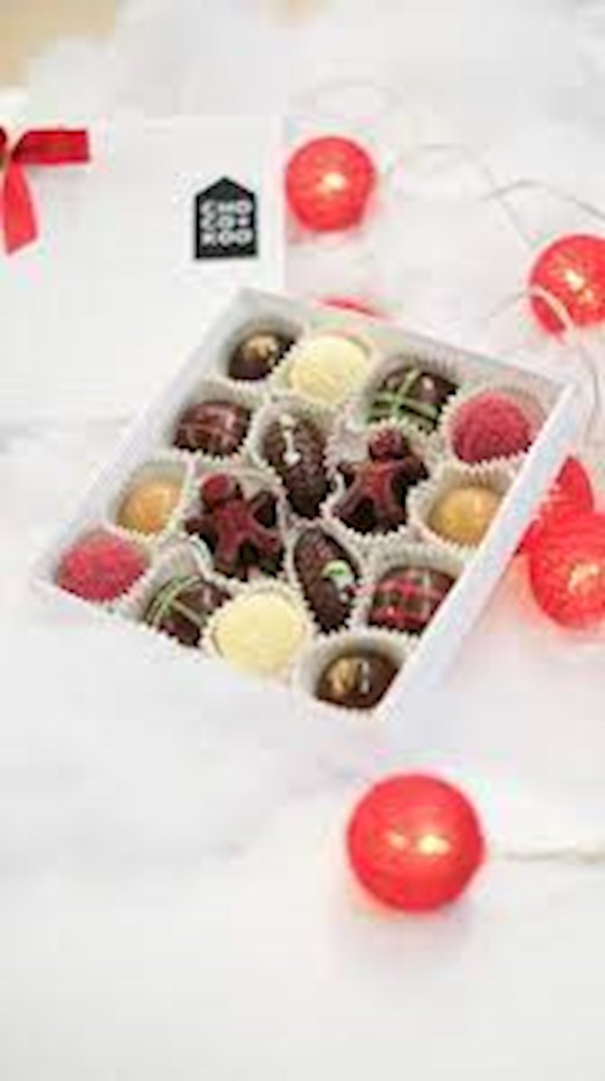 Chocokoo Redcurrant And Sage Layered Bonbon Best Gourmet Products