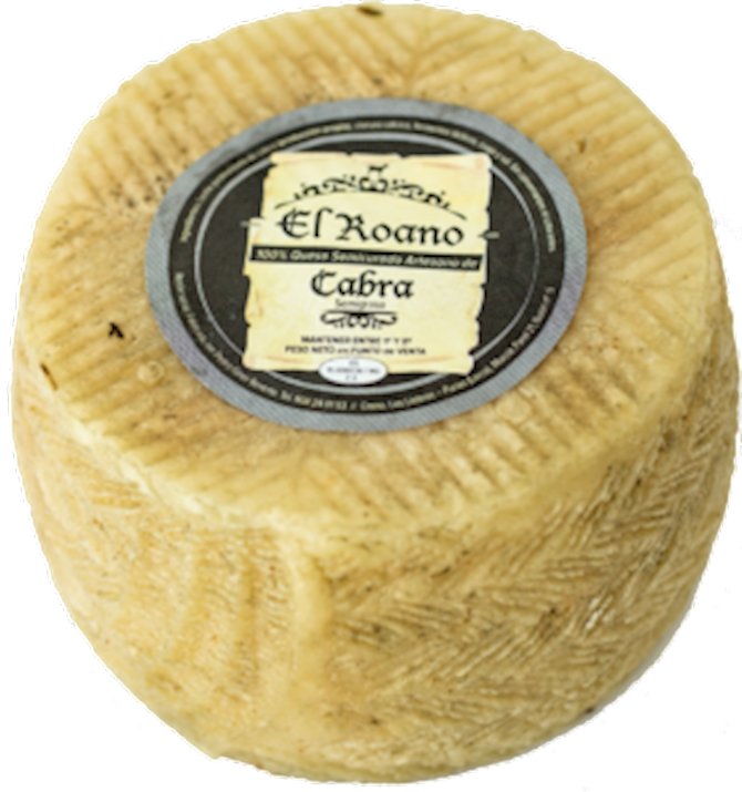 Queseria El Roano Queso Curado Pasteurizado - Best Gourmet Products ...