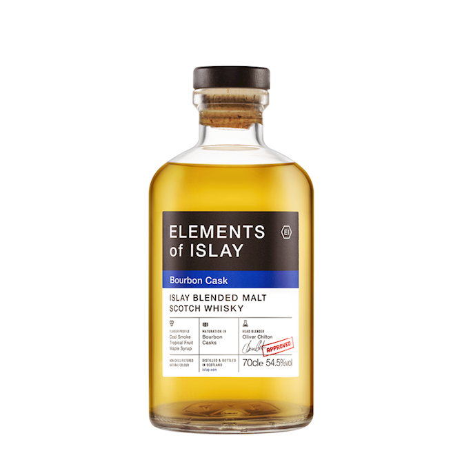 Elixir Distillers Elements of Islay Bourbon Cask - Best Gourmet ...