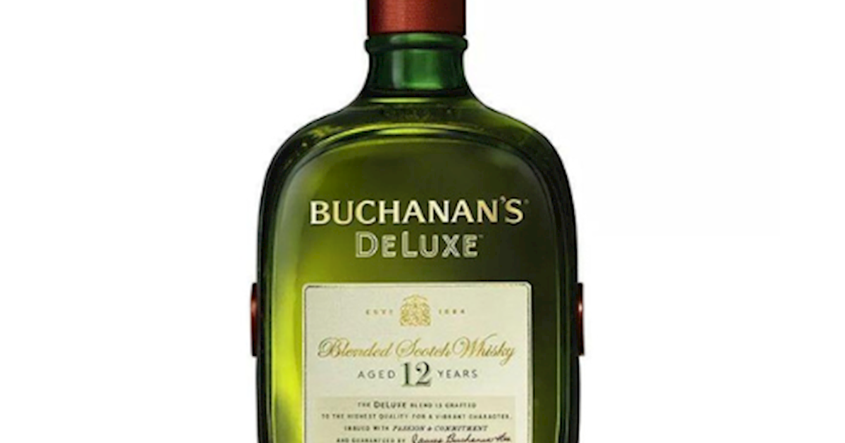 Buchanan's Buchanan's de Luxe 12 Year Old Blended Scotch Whisky - Best ...