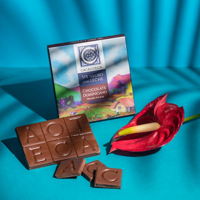 Cacaoteca Milk 36%, Dominican Republic - Best Gourmet Products | TasteAtlas
