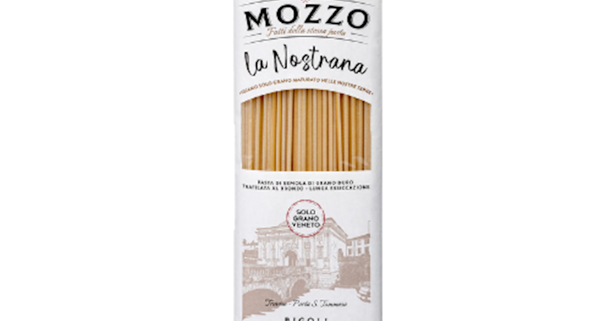 Pastificio Mozzo La Pasta Nostrana Bigoli - Best Gourmet Products ...