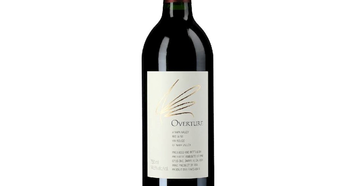 Opus One Overture - Best Gourmet Products | TasteAtlas