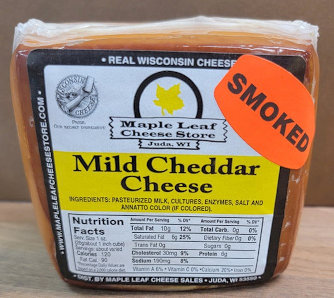 Maple Leaf Cheese Company Co-op Smoked Fontina - Best Gourmet Products ...