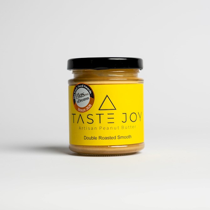 Taste Joy Company Double Roasted Smooth Peanut Butter - Best Gourmet ...