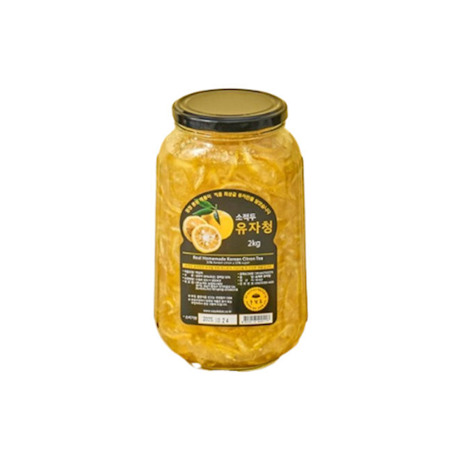Sojeokdu Agricultural Corporation Tongyeong Yuja Jam - Best Gourmet ...