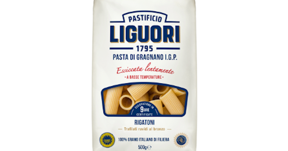 Pastificio Liguori Rigatoni - Best Gourmet Products | TasteAtlas