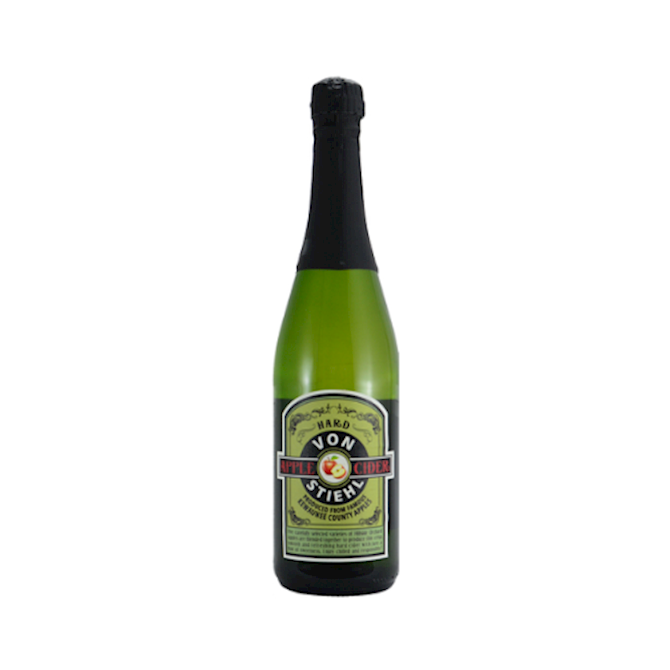 Von Stiehl Traditional Hard Apple Cider - Best Gourmet Products ...