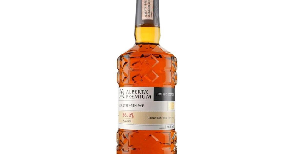 Alberta Distillers Alberta Premium Cask Strength Canadian Rye Whisky ...