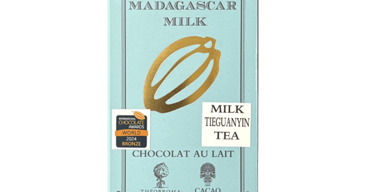 Musée du Chocolat Théobroma Madagascar Milk with Tieguanyin Tea - Best ...