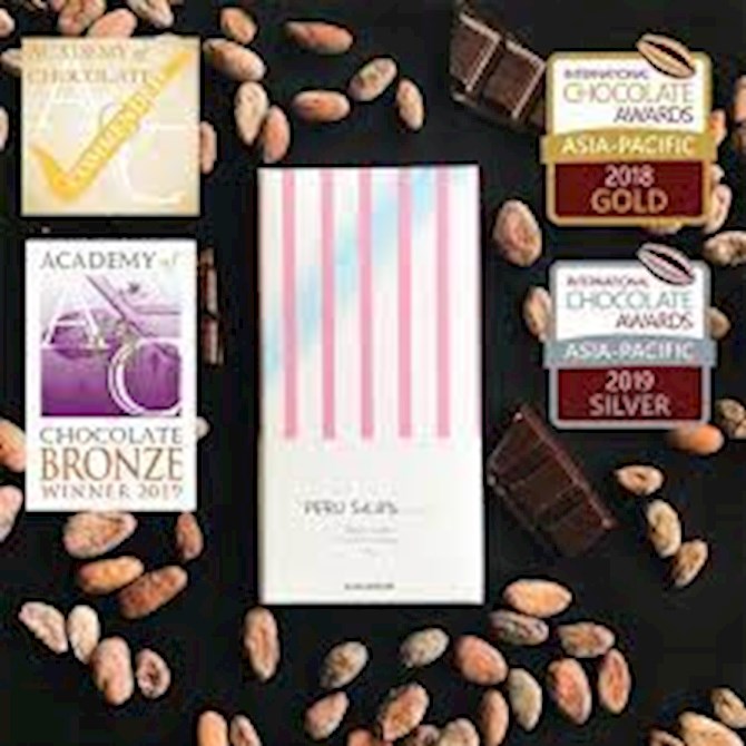 Cacaodada Peru Milk 54.8% - Best Gourmet Products | TasteAtlas