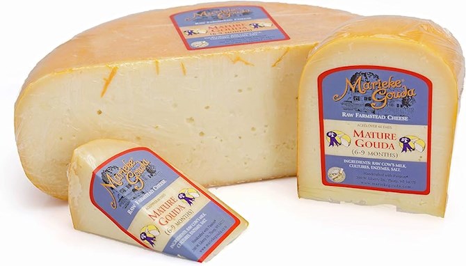 Marieke Gouda Aged - Best Gourmet Products | TasteAtlas