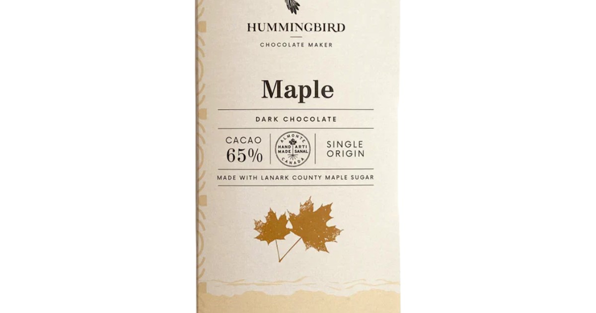 Hummingbird Chocolate Maple - Best Gourmet Products | TasteAtlas