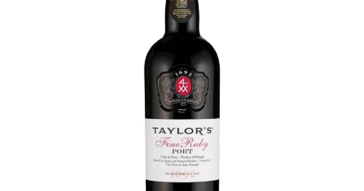 Taylor’s Fine Ruby Port - Best Gourmet Products | TasteAtlas