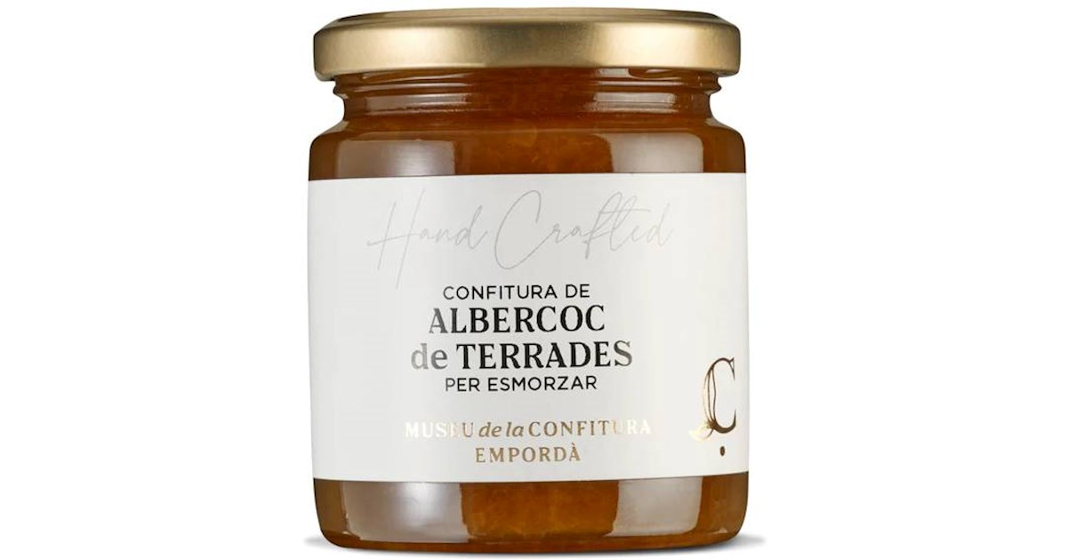 Museu de la Confitura Confitura de Albaricoque - Best Gourmet Products ...