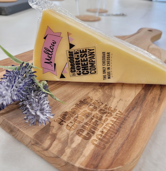 Cheddar Gorge Cheese Co Cheddar Gorge Mellow Cheddar - Best Gourmet ...