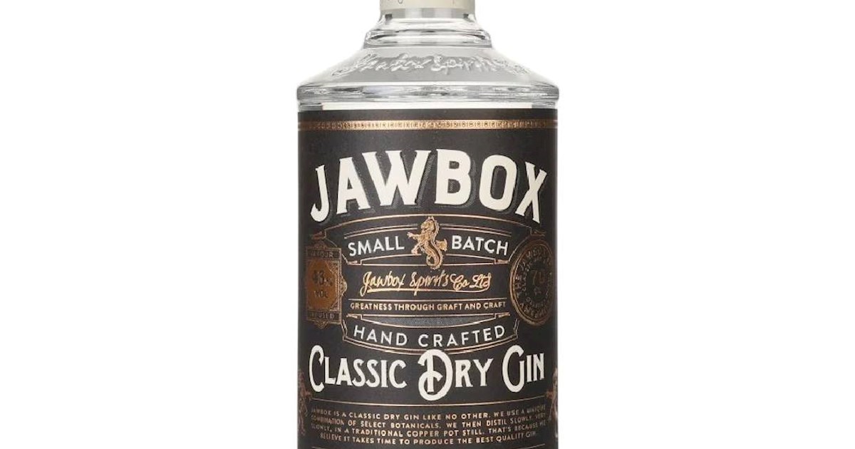 Jawbox Classic Dry Gin - Best Gourmet Products | TasteAtlas