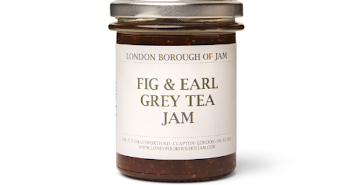London Borough of Jam Fig & Earl Grey Jam - Best Gourmet Products ...
