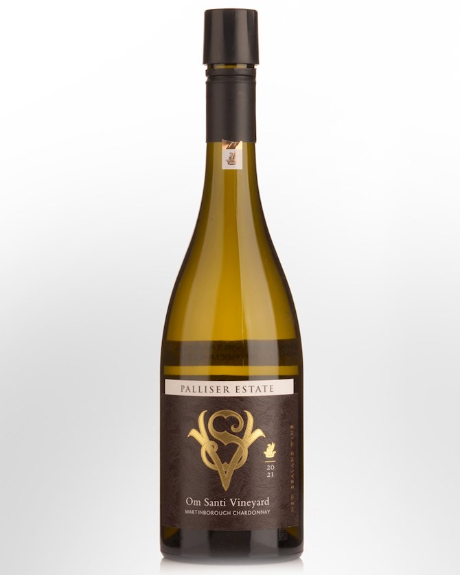 Palliser Estate Om Santi Single Vineyard Chardonnay - Best Gourmet ...