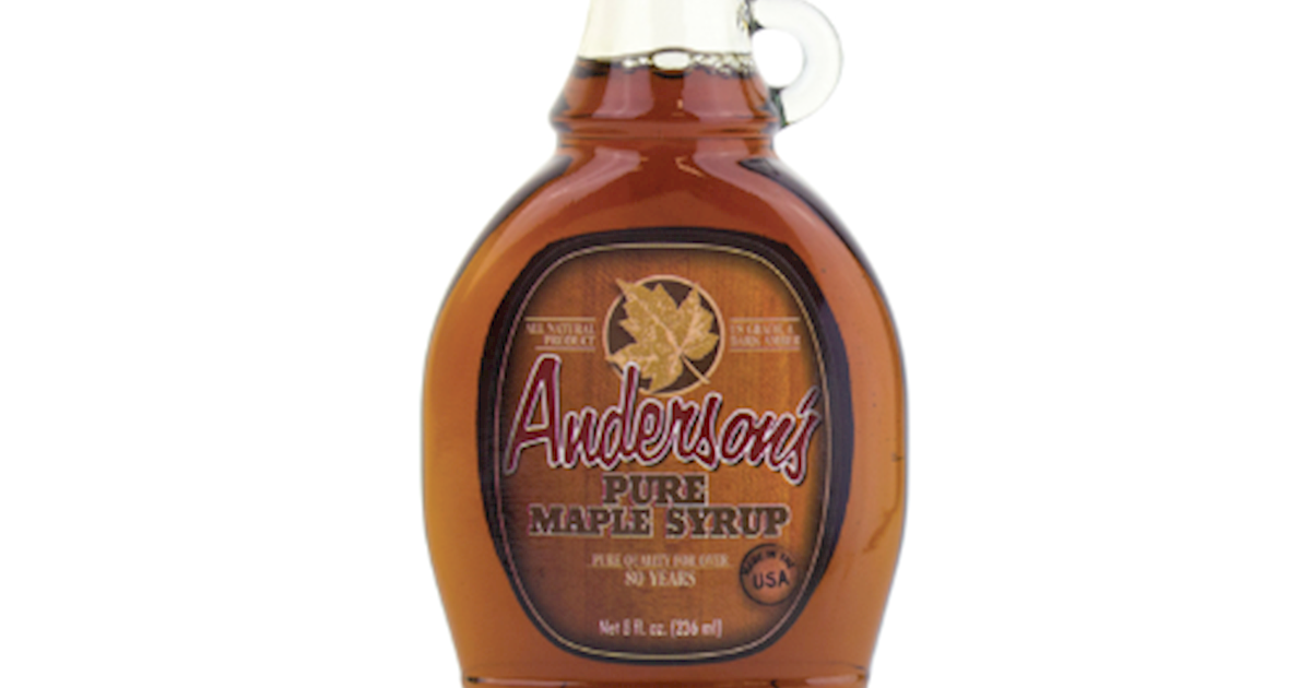 Anderson's Maple Syrup Dark Pure Maple Syrup - Best Gourmet Products ...
