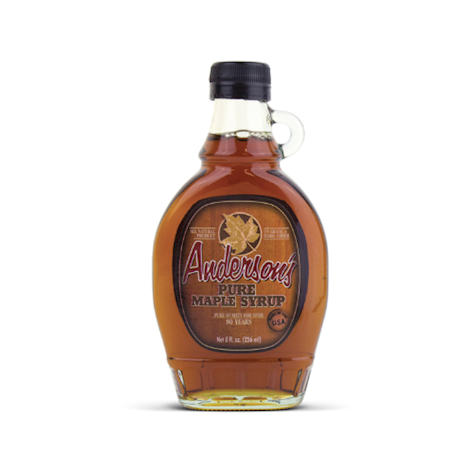 Anderson's Maple Syrup Dark Pure Maple Syrup - Best Gourmet Products ...