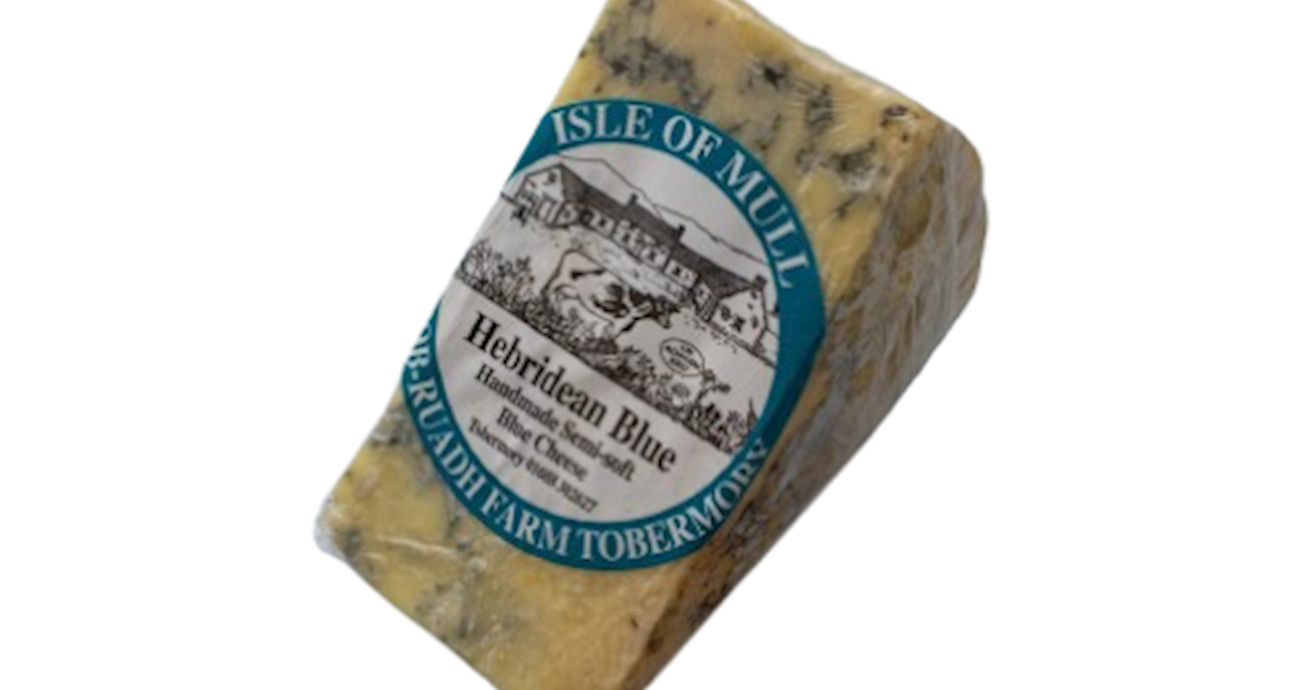 Isle of Mull Cheese Hebridean Blue - Best Gourmet Products | TasteAtlas