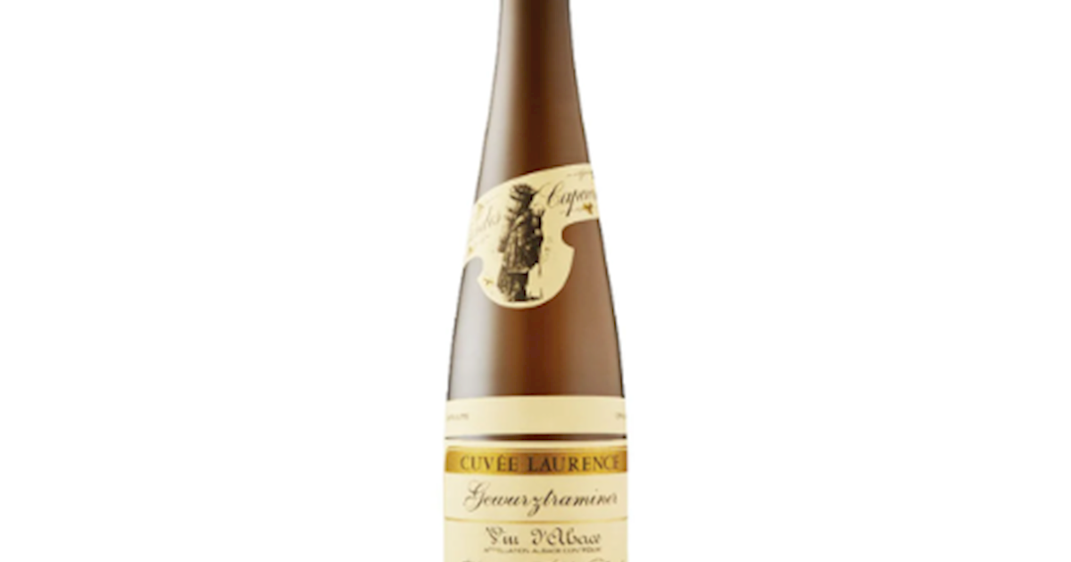 Domaine Weinbach Cuvée Laurence Gewürztraminer - Best Gourmet Products ...