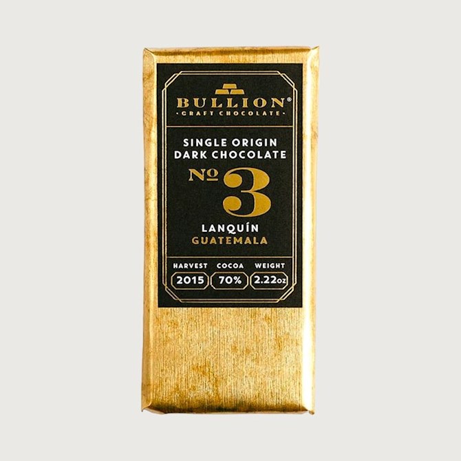 Bullion Chocolate 70% Guatemala, Lanquin - Best Gourmet Products ...