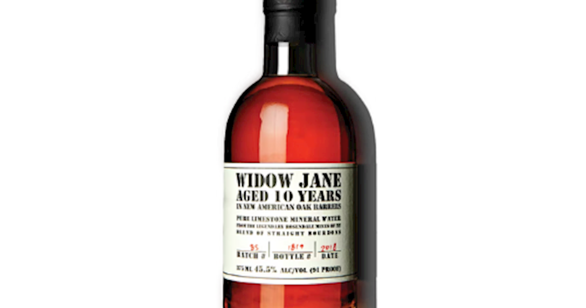 Widow Jane 10 Years Bourbon - Best Gourmet Products | TasteAtlas