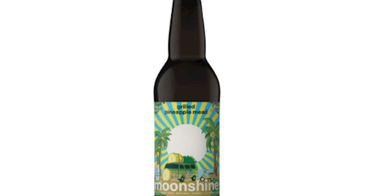 Moonshine Meadery Grilled Pineapple Mead - Best Gourmet Products ...