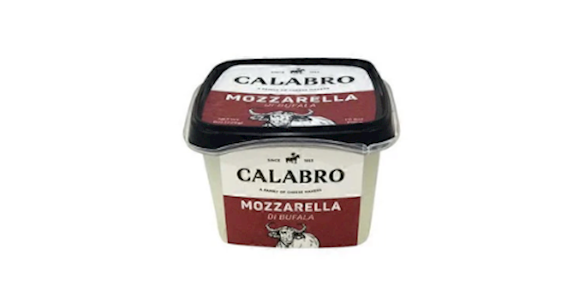 Calabro Cheese Smoked Mozzarella Di Bufala - Best Gourmet Products ...