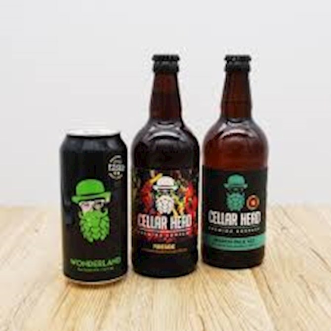 Cellar Head Brewing Company Fireside - Bottle Conditioned - Best Gourmet Products | TasteAtlas