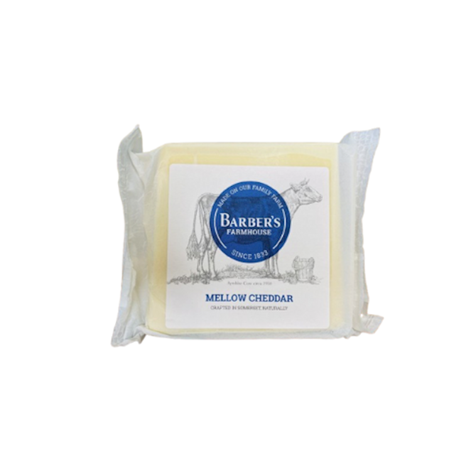 Barber's Cheddar Cheese Farmhouse Mellow Cheddar - Best Gourmet ...