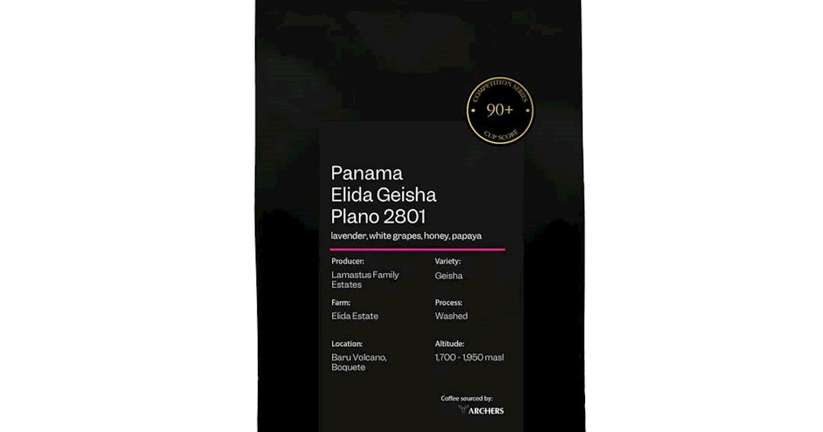 Elida Estate Panama Geisha - Best Gourmet Products | TasteAtlas