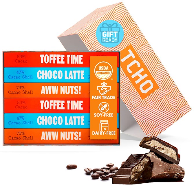 Tcho Chocolate Mokkacino and Other Bars - Best Gourmet Products ...