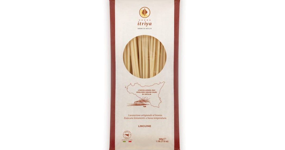 Pastificio Donna Itriya - Grani di Sicilia Linea Tradizionale ...