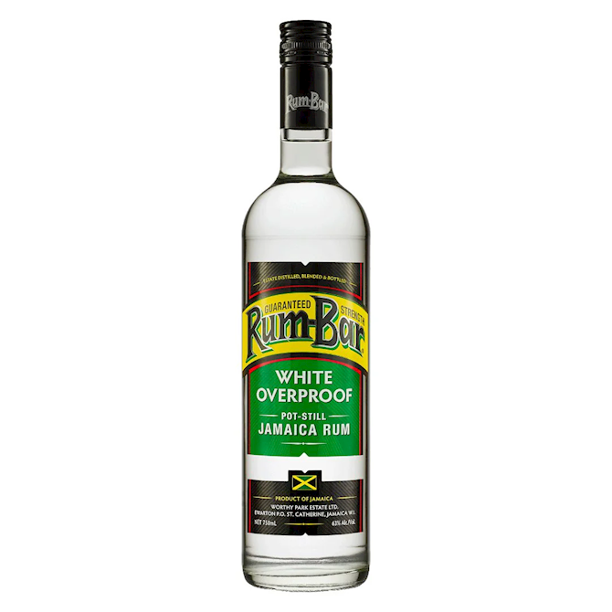 Worthy Park Estate Rum-Bar White Overproof Rum - Best Gourmet Products ...