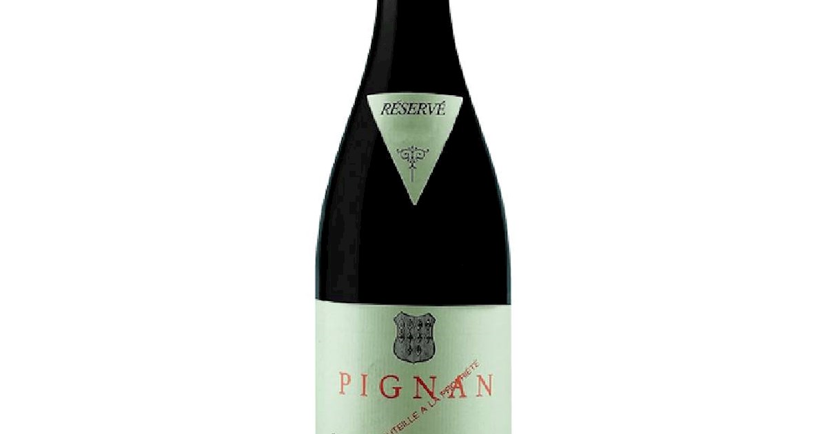 Château Rayas Pignan Châteauneuf-du-Pape Réserve Rouge - Best Gourmet ...