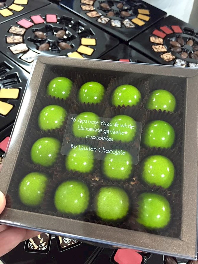 Lauden Yuzu Ganache - Best Gourmet Products | TasteAtlas
