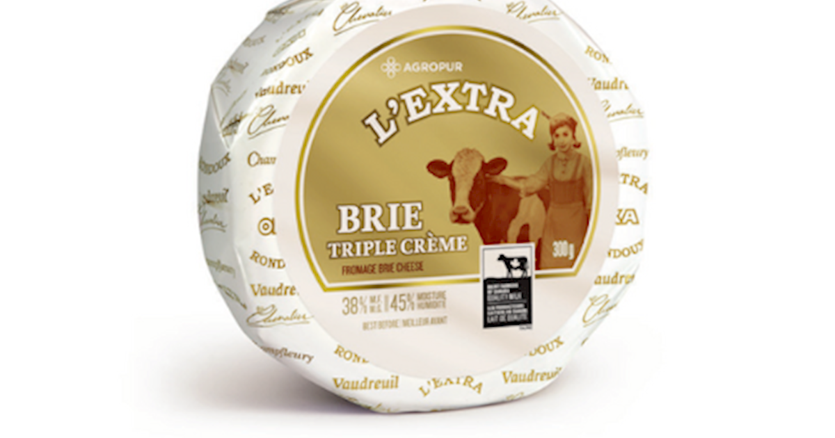 Agropur Agropur Signature L'extra Triple Cream Brie - Best Gourmet ...
