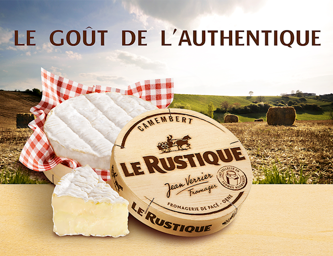 Savencia Fromage & Dairy UK Le Rustique Camembert - Best Gourmet ...