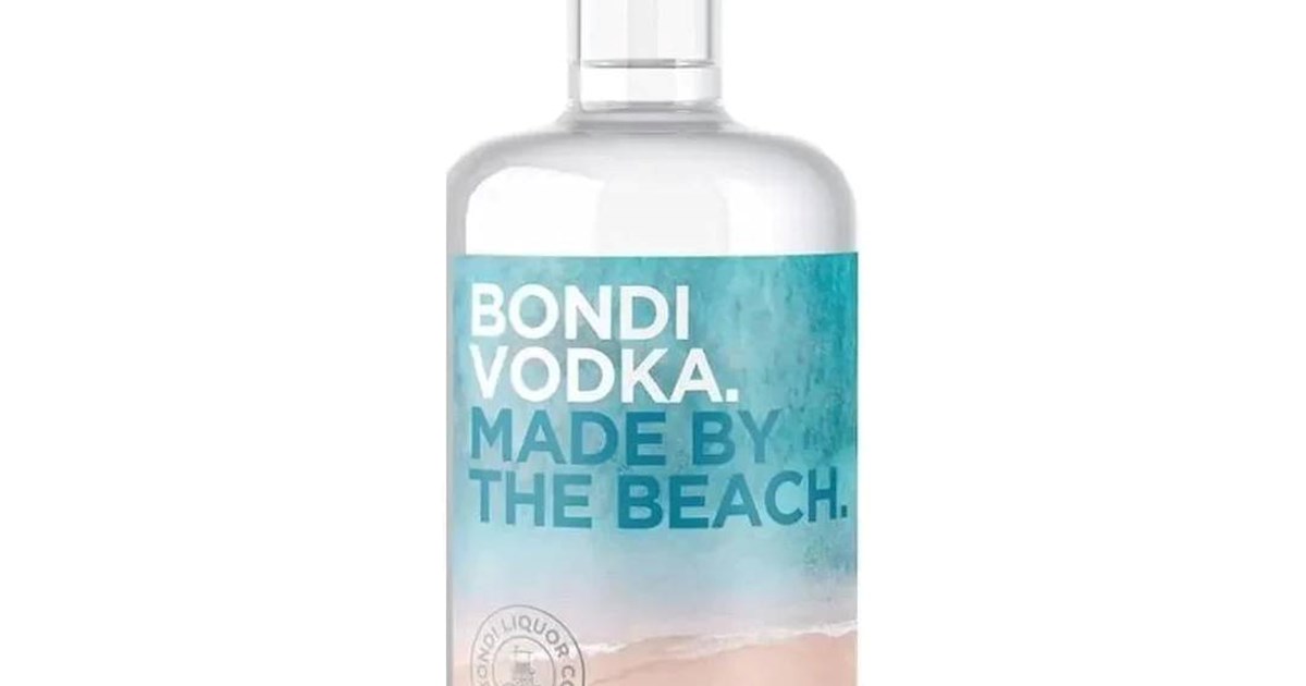Bondi Liquor Vodka - Best Gourmet Products | TasteAtlas