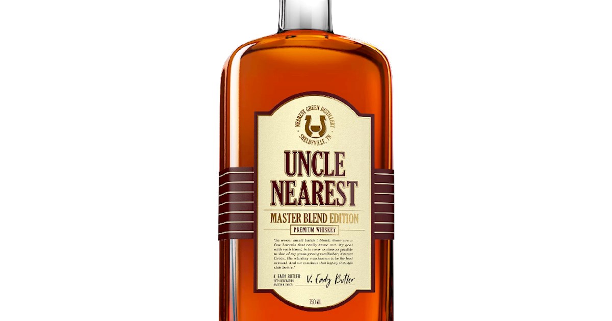 Uncle Nearest Uncle Nearest Master Blend Edition - Best Gourmet ...