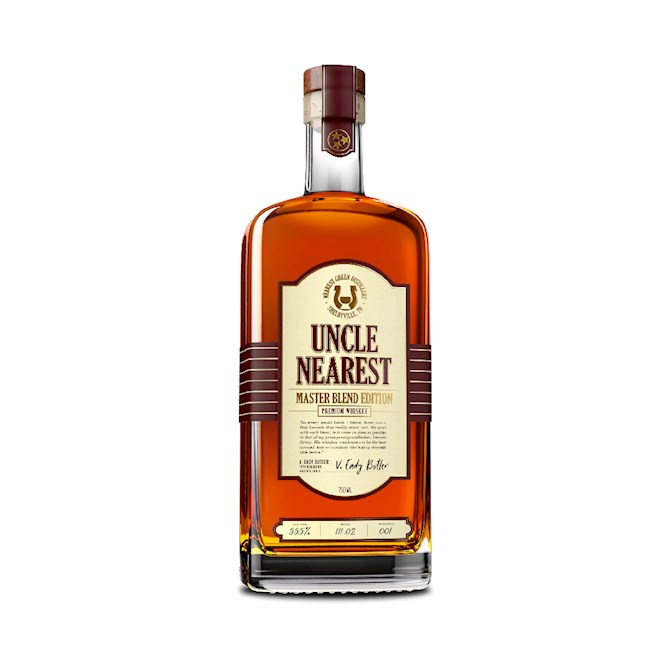 Uncle Nearest Uncle Nearest Master Blend Edition - Best Gourmet ...