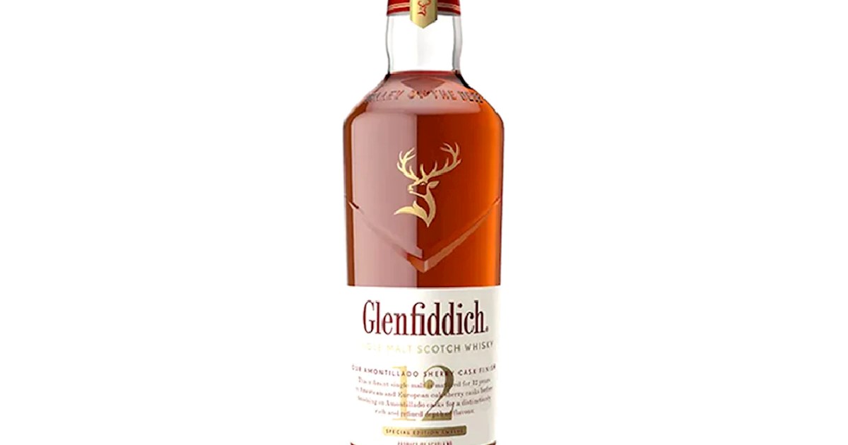 Glenfiddich Glenfiddich 12 Year Old Sherry Cask Finish - Best Gourmet Products | TasteAtlas