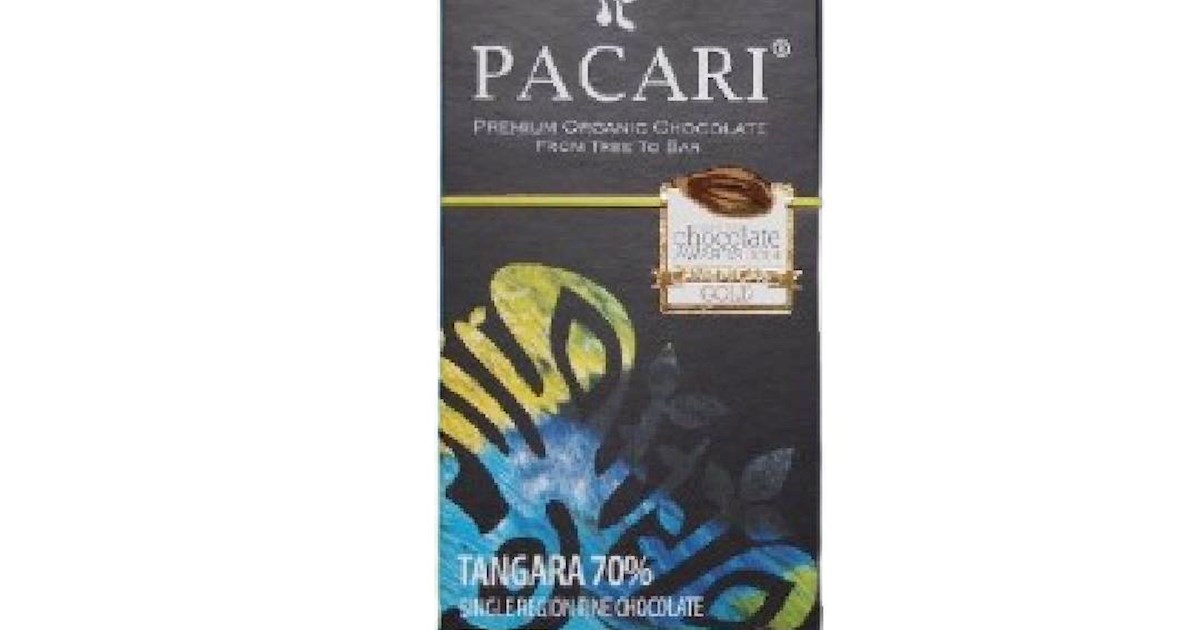 Paccari Tangara 70% - Best Gourmet Products | TasteAtlas